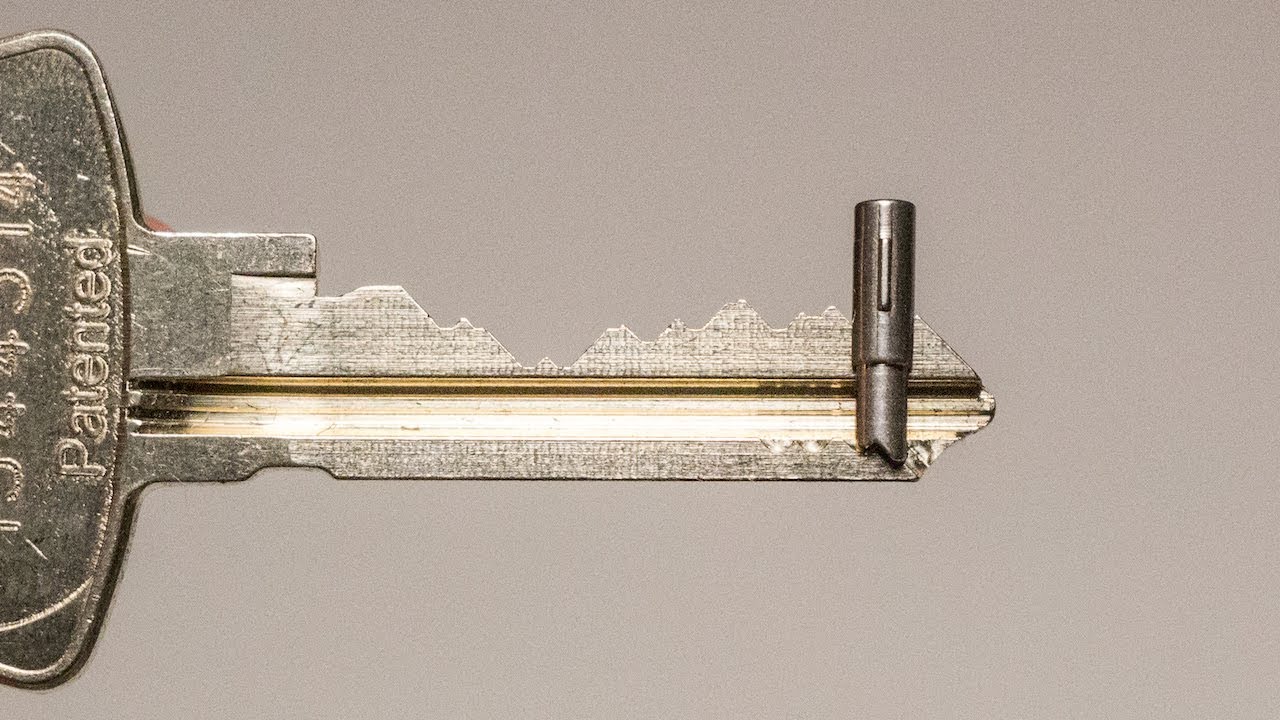 ASSA d12 Level-2 (w/ the long key pin) Picked and Gutted
