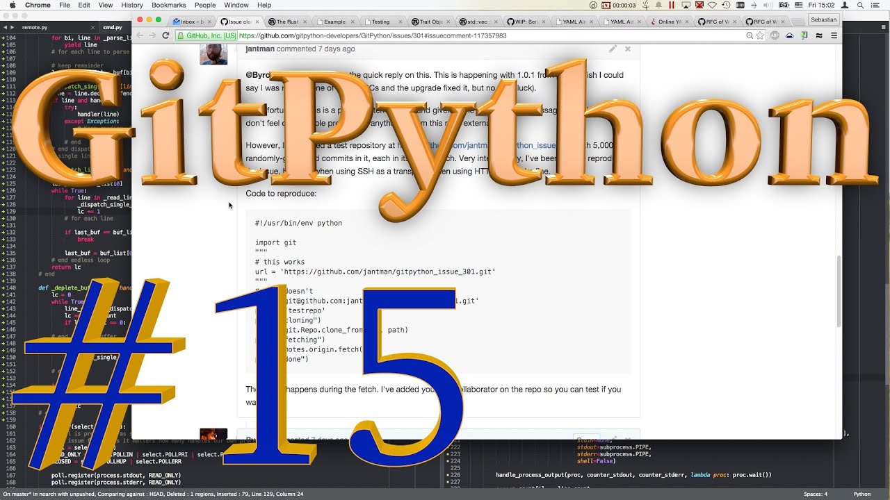 GitPython #15 [issue 301 finally fixed]