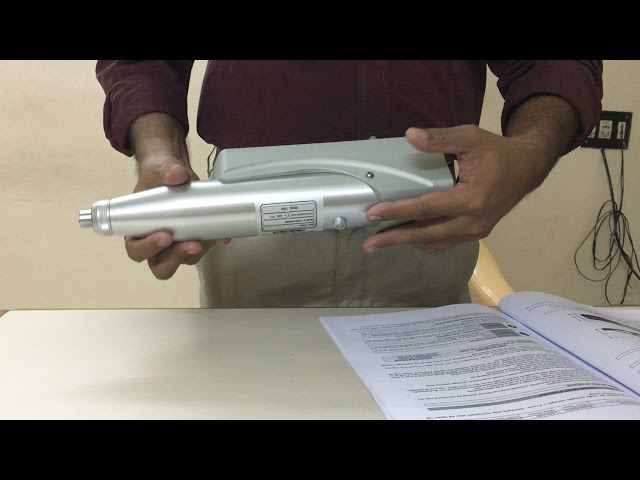 Rebound Hammer - MATEST Digital Concrete or Rebound Hammer (Model ...