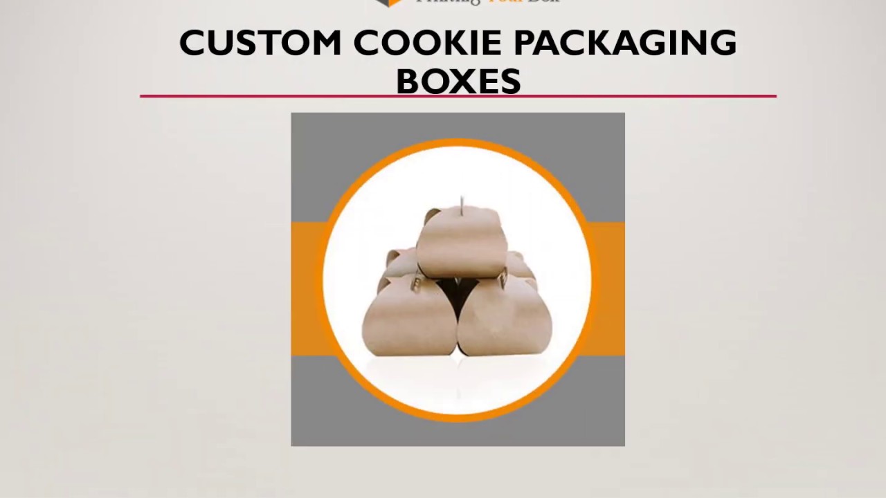Custom Cookie Packaging Boxes -  Printing Your Box