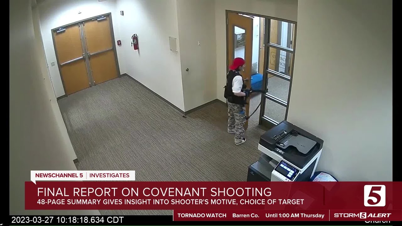 The Covenant School shooter was motivated by desire for 'notoriety,' final report concludes