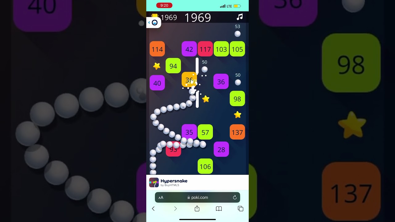 Hyper snake record