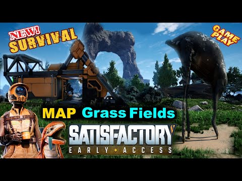 Steam Community :: Video :: Satisfactory ★ Gameplay ★ PC Steam Survival ...