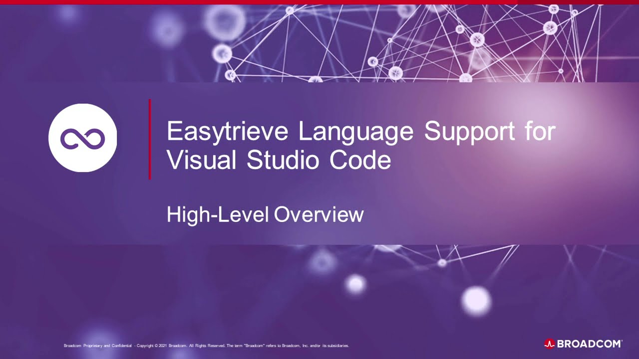 Easytrieve Visual Studio Code Extension: High Level Overview