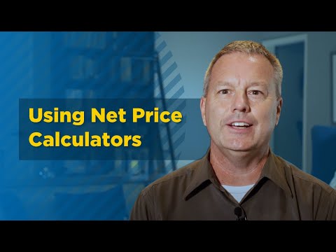 Net Price Calculator | Rollins College Walk Through