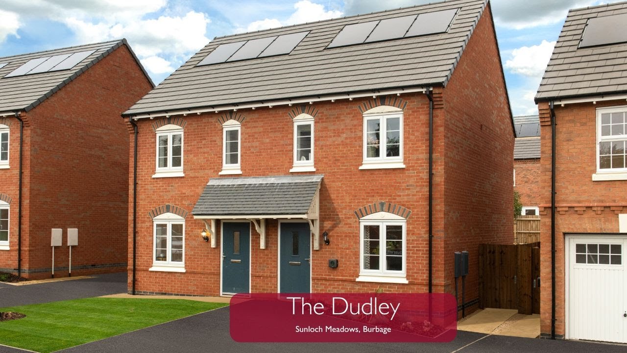 The Dudley SHOWHOME at Sunloch Meadows, Burbage | TOUR a 2 bedroom showhome!