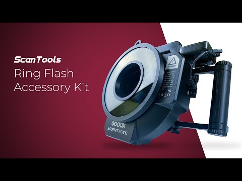 ScansTools Godox AR 400 Polarizer Filter and Handle Grip Accessory Kit ...