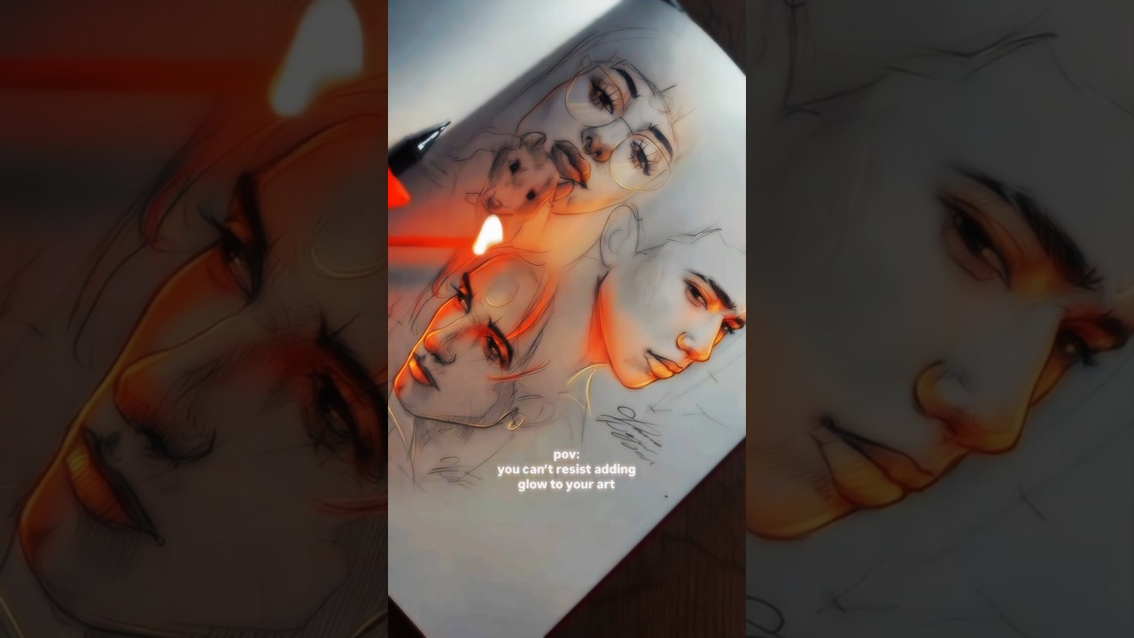 You Really Can't Get It Without Some Artistic Talen | #art #artist #kiss
