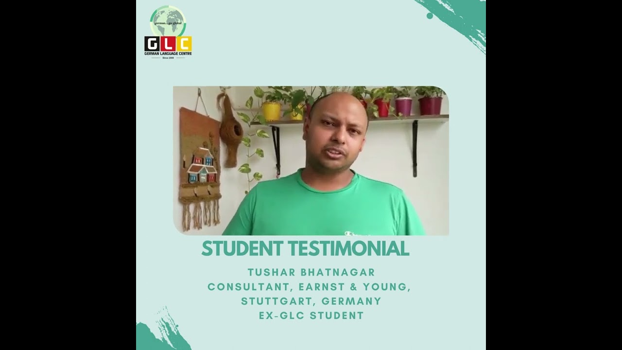 GLC, Patna Student in Stuttgart, Germany | Succes Stories