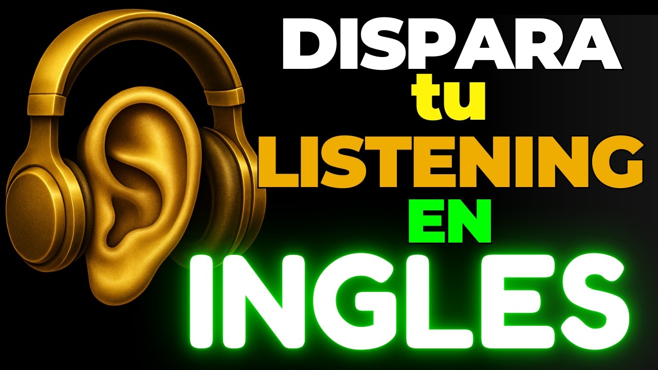 🎧 El MÉTODO Auditivo REAL para ACTIVAR tu OÍDO en INGLÉS