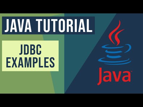 Java JDBC Tutorial