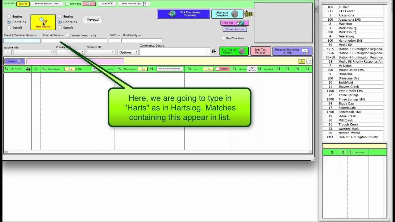 Digital Dispatch Example A