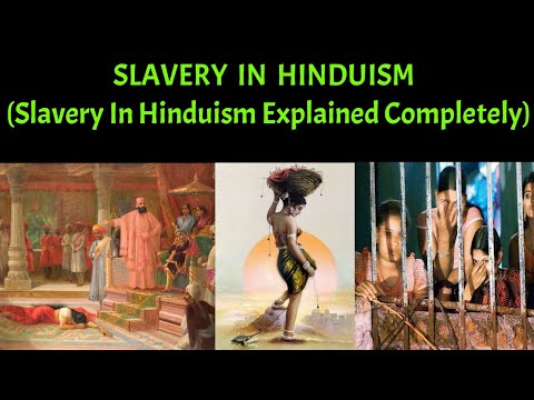 Slavery in Hinduism | Slavery in Hindu scriptures | हिंदू धर्म में गुलामी प्रथा |