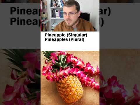How to pronounce Pineapple in English #shorts #learnenglish
