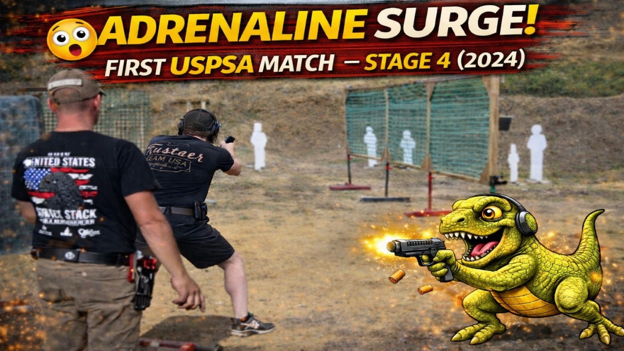 First USPSA Match — Stage 4 (2024)