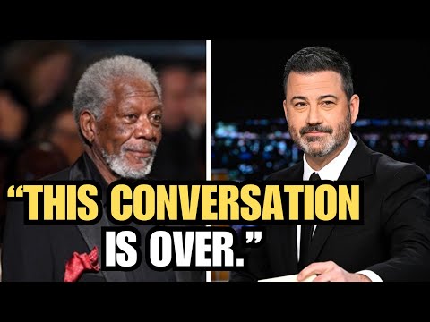 Morgan Freeman Walks Off Jimmy Kimmel — His Final Words Silenced the Nation