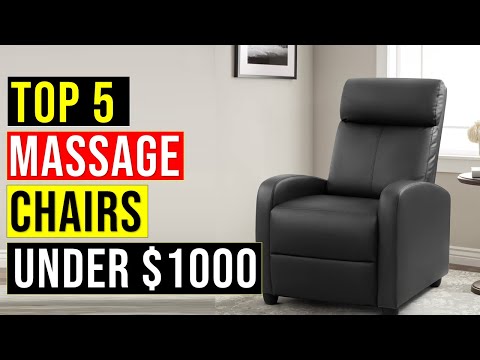 ✅Top 5: Best Massage Chairs Under $1000 in 2023 || The Best Massage Chairs Under $1000 {Reviews}