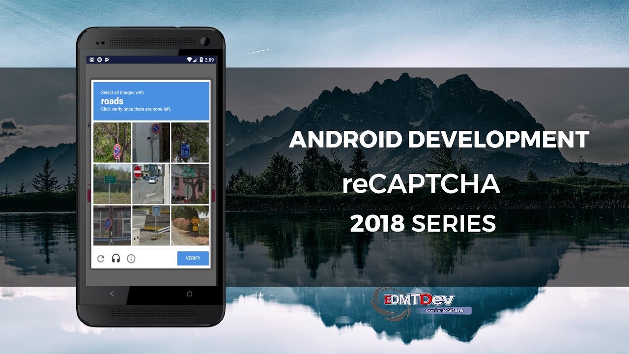 Android Development Tutorial - Validate with reCAPTCHA