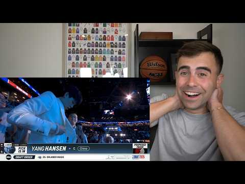 Reacting to Every Pick of the 2025 NBA Draft