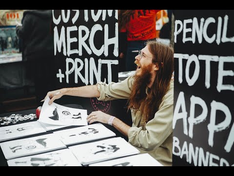 Awesome Merchandise x Thought Bubble Festival 2018