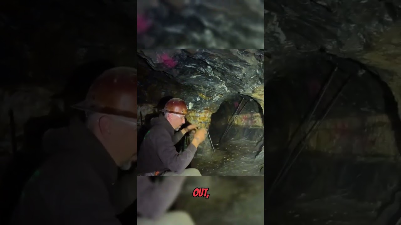 Discovering the Richest Gold Vein in the Mine! #shorts