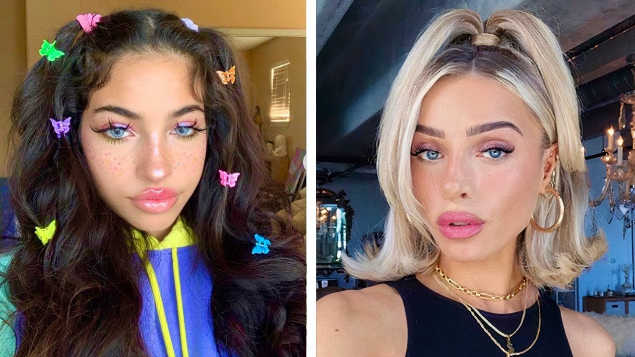 90s Hairstyles for ALL Hair Lengths | TikTok Hair Tutorials Compilation