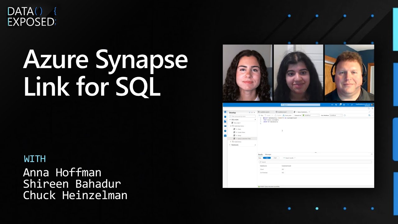 Azure Synapse Link for SQL | Data Exposed