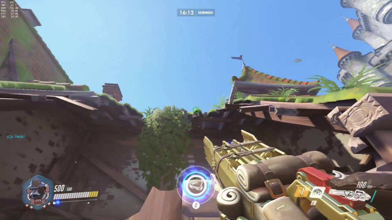 Eichenwalde easy winston jump (attack) | xQcOW