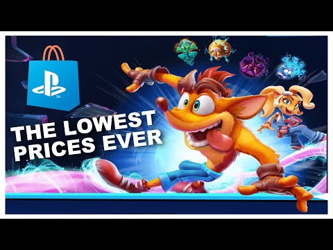 The Lowest Prices Ever PS Store PSN Deals - Must Buy PS4 Deals at lowest price point