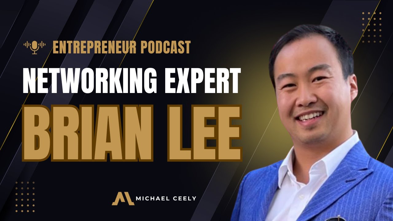 The Future of Networking is Here: Gildre Founder Brian Lee