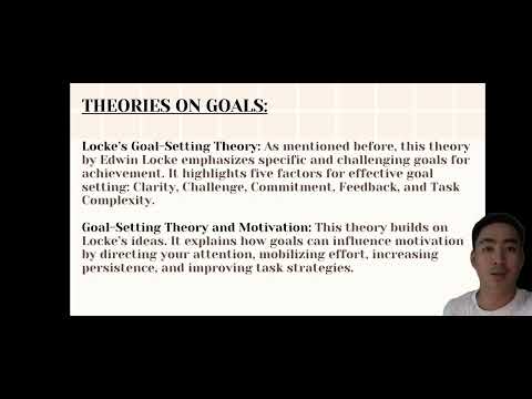GOAL SETTING (Definition of Goals & Theories on Goals) NGEC1| GROUP 1