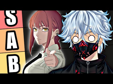 STARTER ANIME TIER LIST