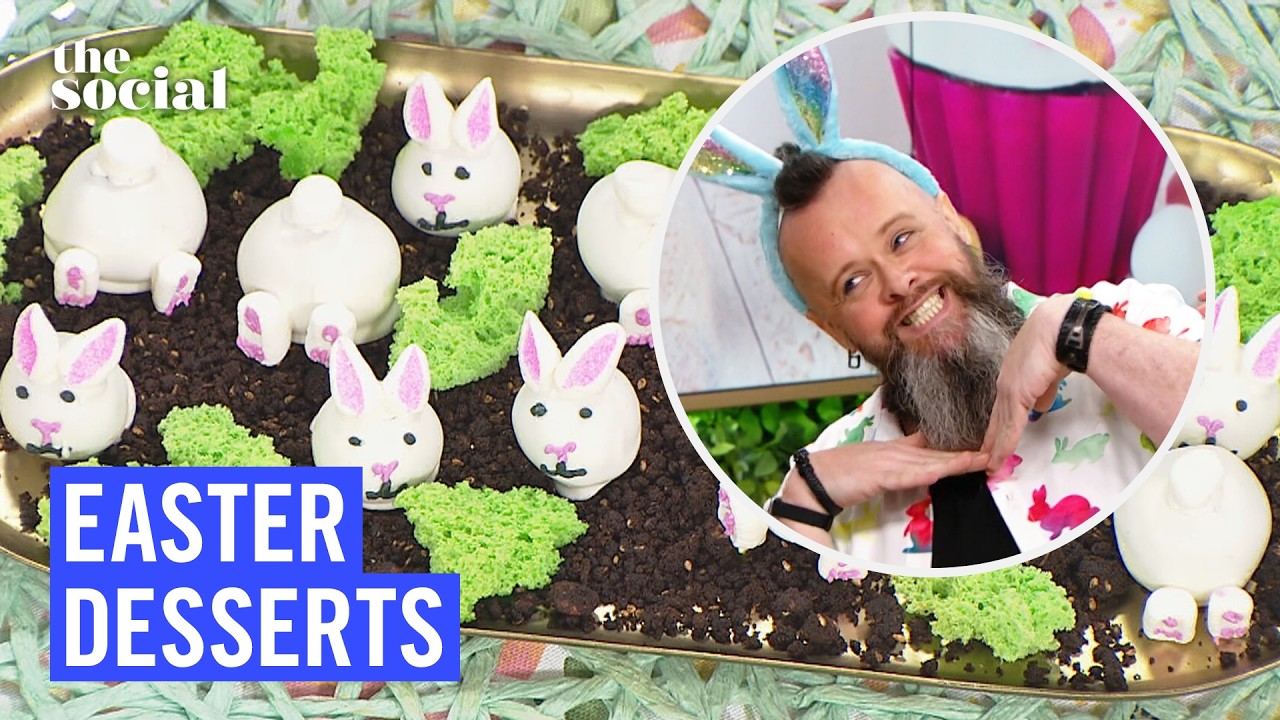 Cute Easter Desserts You NEED to Make | The Social