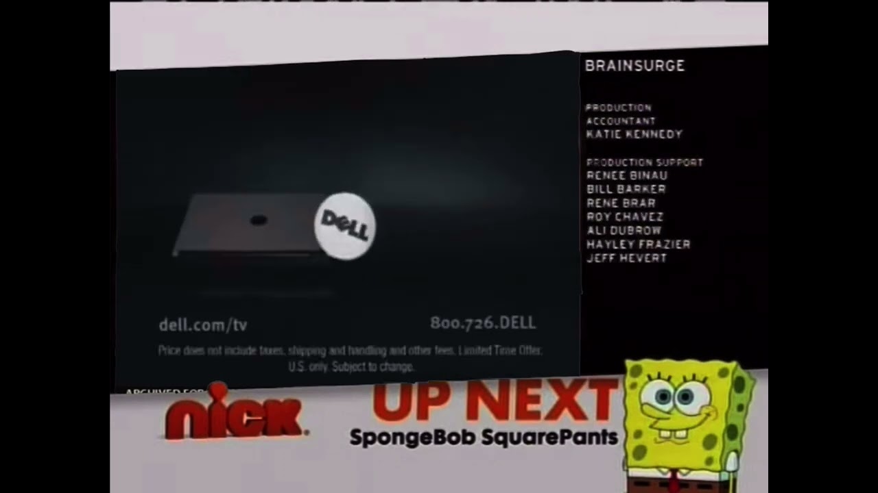 Nickelodeon Split Screen Credits January 27 2010