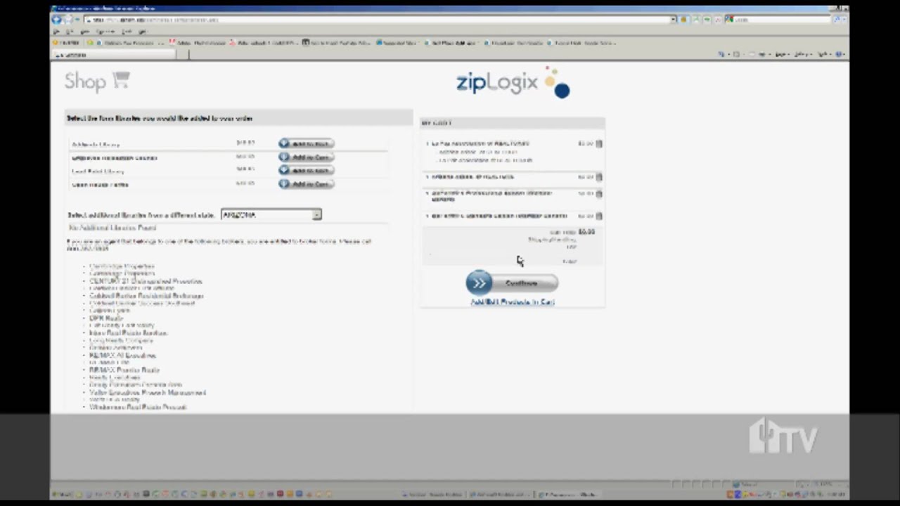 ZipForms: Login How-to