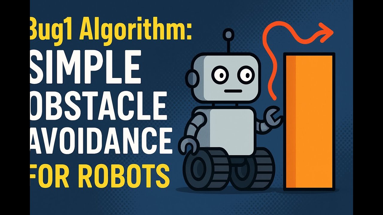 Bug1 Algorithm: Simple Obstacle Avoidance for Robots