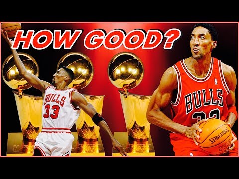 How Good Was Scottie Pippen Really?