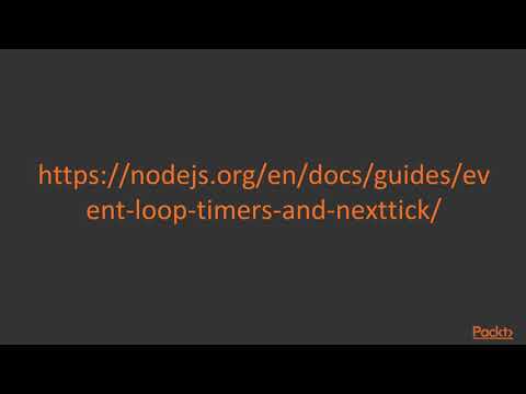 Learn Node js in 7 Days Working with Event Loop | packtpub com - Mind Luster