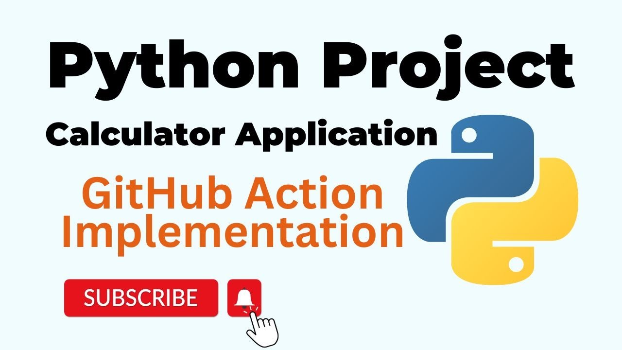 Python Project l GitHub Action Implementation l Data Science