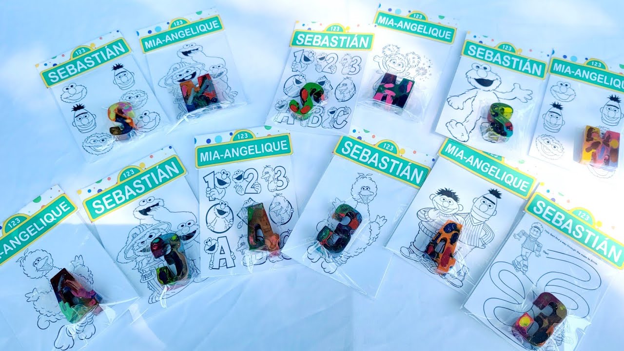 Custom Coloring Packets | Activity Packet | Custom Crayons