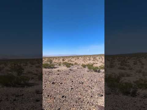 VanLife FREE Boondocking Spot in the California Desert