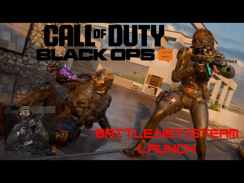CoD Black Ops Six Battle.Net/Steam Launch
