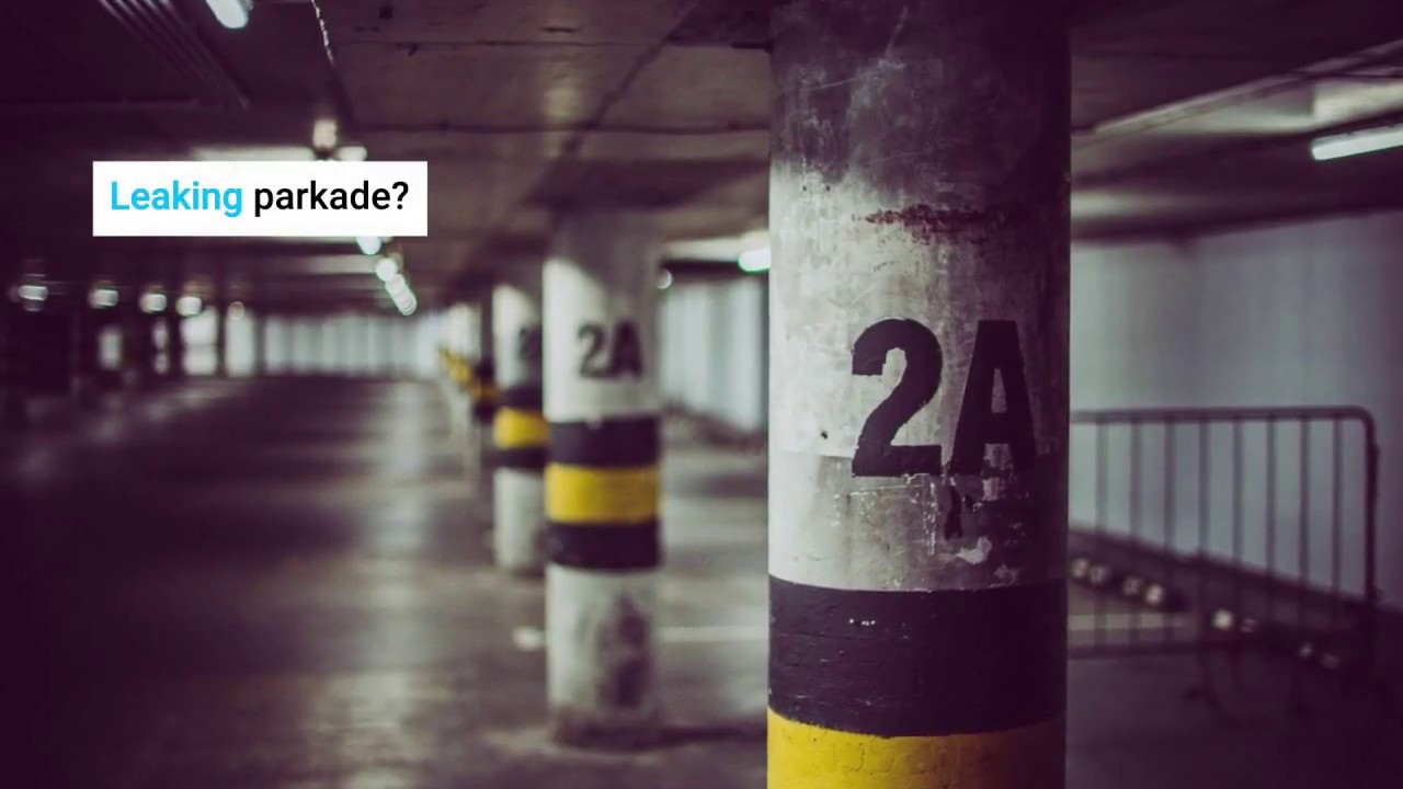 Waterproofing - Marathon Underground