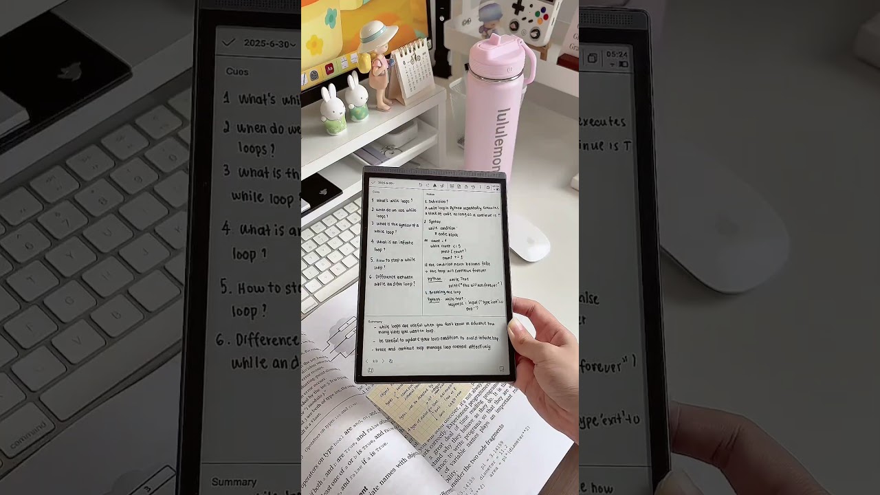 This Digital Notebook Just Replaced My Paper Notes 📓✨ | iFLYTEK AINOTE AIR 2 Review 2025