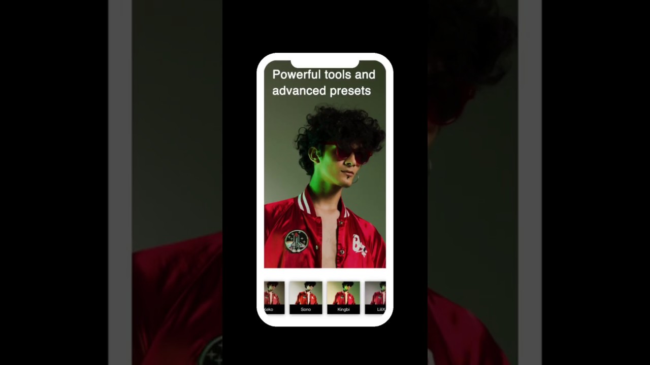viewbug - Apple Photo Editing App