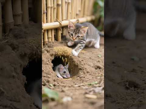 Exaggeration!๐ฒ๐ฒSkill and patience! This genius cat and mouse game, like a spy war, will surprise you