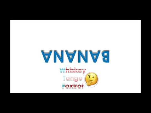Upside Down Words
