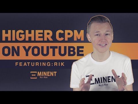 How To Get A Higher CPM On Youtube! *How View-Time Is Important* Learn More About Mid Roll Ads!