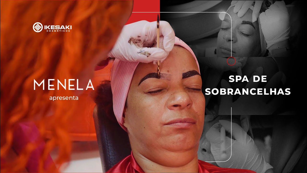 Spa de Sobrancelhas com Menela
