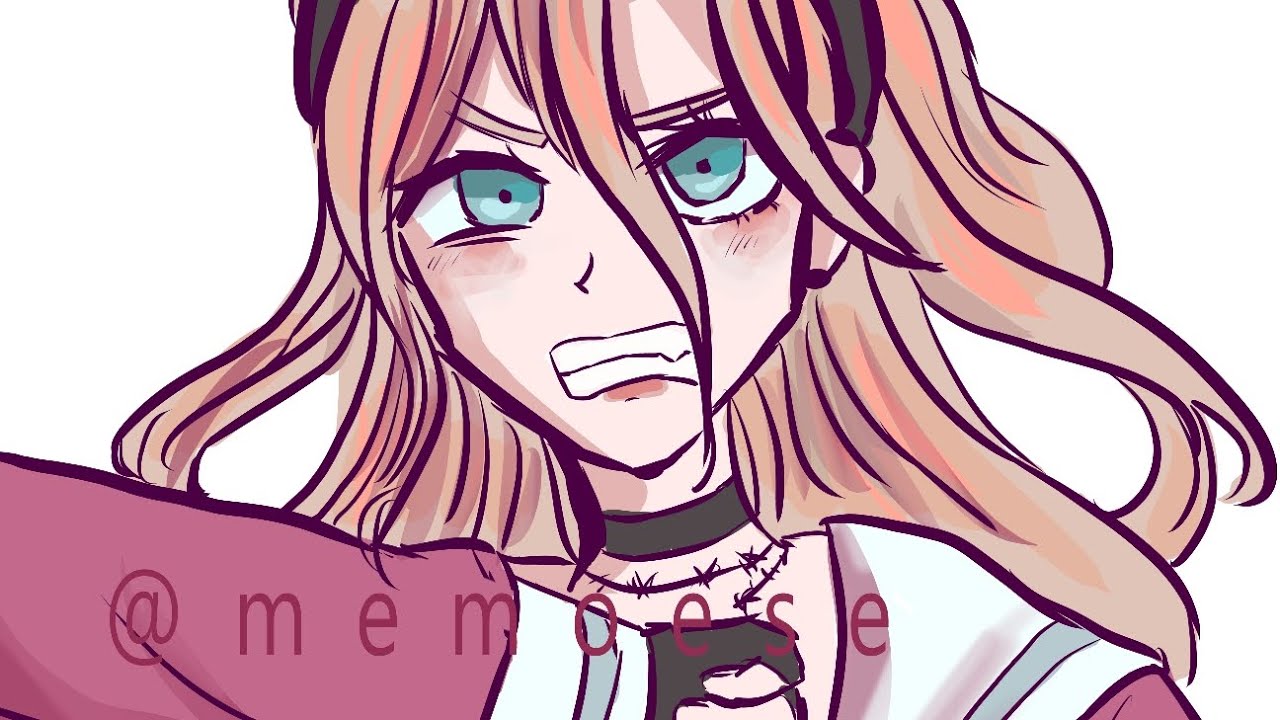 Drawing danganronpa v3 characters but...